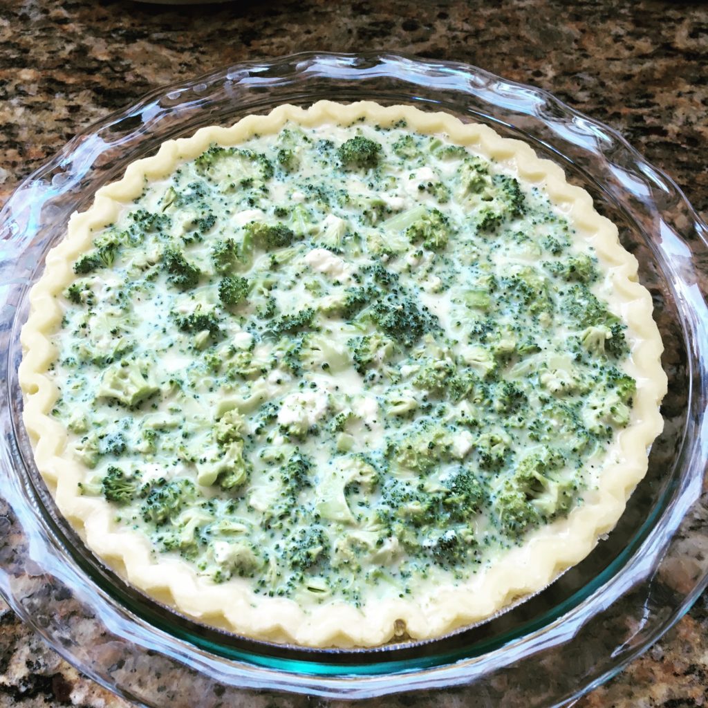 Quick & Easy Dinner: Quiche - Rockin' Mama Life